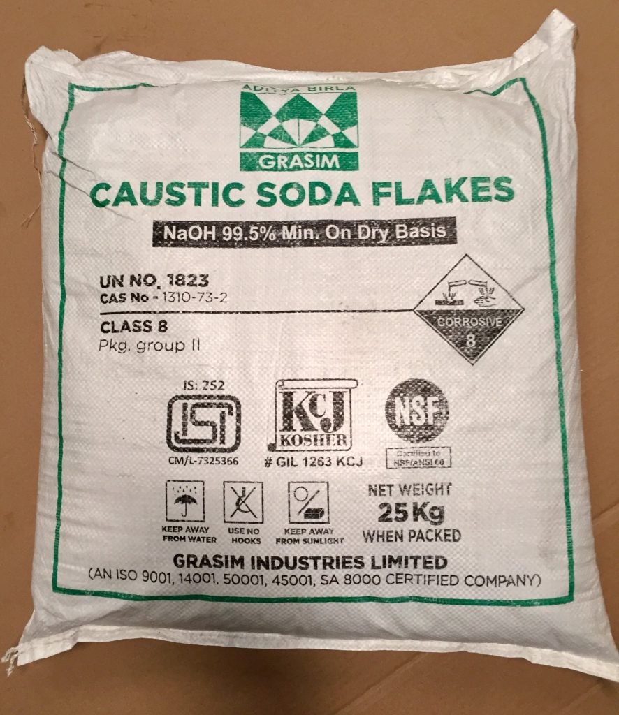 Caustic soda flakes 98% - NGM CORP